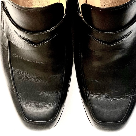 Magnanni | Shoes | Magnanni Black Loafer Almost New 3 46 Made In Spain ...